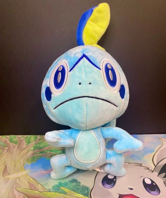 Official TOMY Pokemon 10" Sobble Plush | eBay