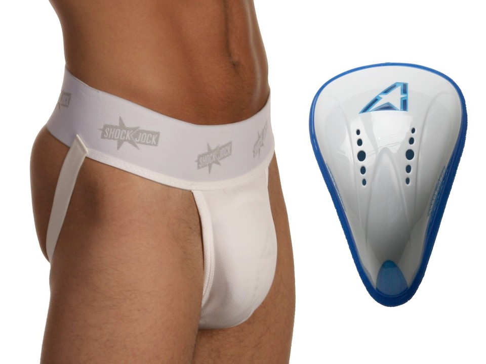 New Men's All-Star Shock Jock Cup and Supporter Jockstrap Large | eBay