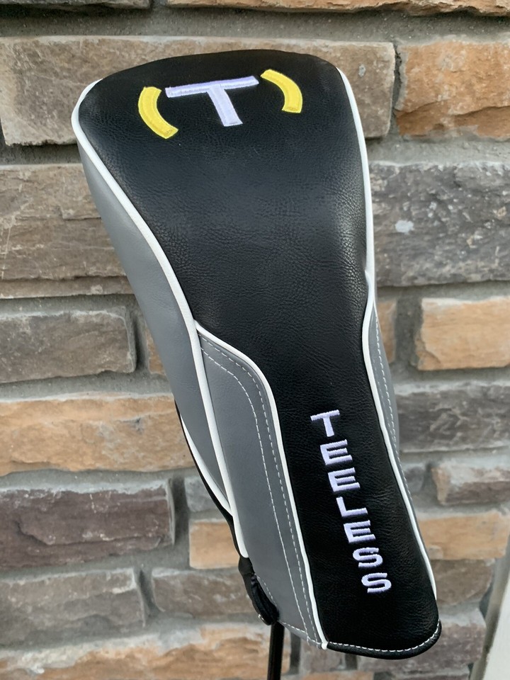 TEELESS DRIVER 13° SENIOR FLEX R2 50 GRAM SHAFT MIDSIZE GRIP T LESS RXS ...