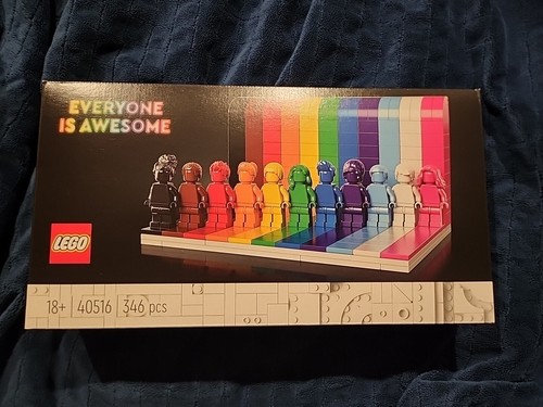 LEGO® 40516 Everyone is Awesome Jeder ist besonders Exklusiv Selten ...