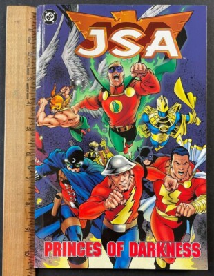 2005 JSA PRINCES OF DARKNESS DC COMIC TRADE PAPERBACK (AM) 101621 | eBay