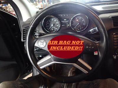 06 07 08 09 10 MERCEDES R350: OEM Heated Steering Wheel; Black 141A | eBay