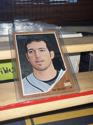 Ike Davis 2011 Topps Heritage Chrome /1962 #C19 New York Mets | eBay