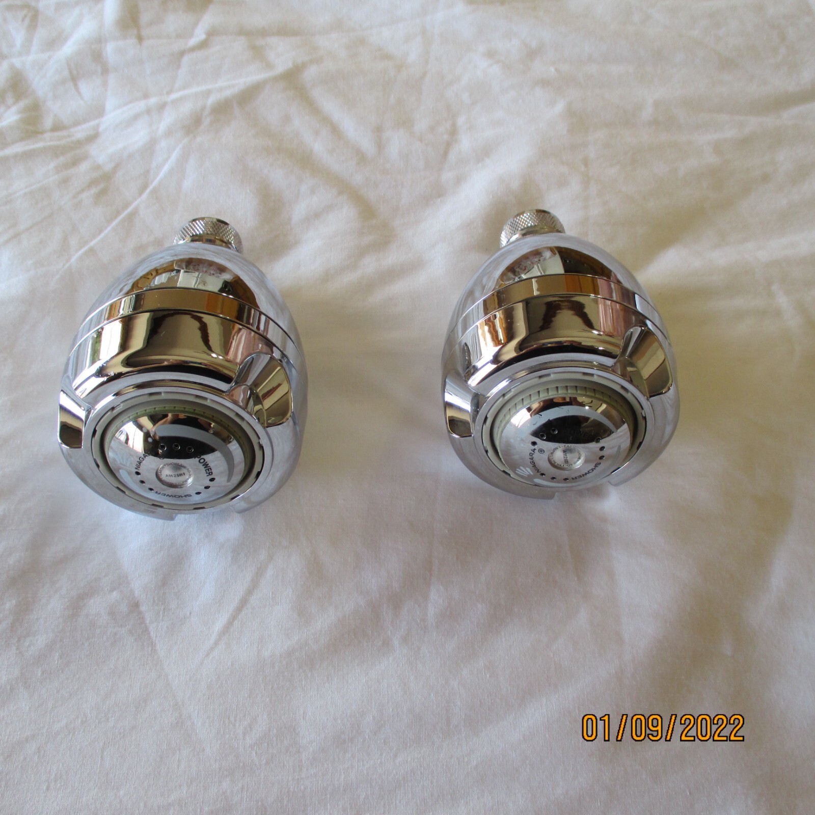 NEW LOT OF 2 Niagara Power Shower Head A112181 | eBay
