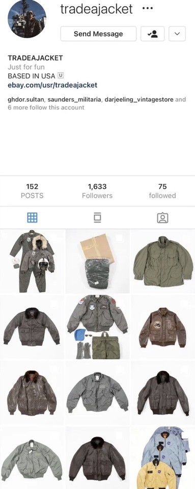 FIRST PATTERN COLD WEATHER FLYERS JACKET MIL-J-83388A (PRE CWU-45/P ...