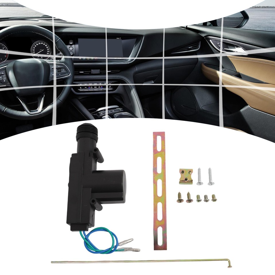 Electric Actuator 2-Wire Heavy Car Central Locking Power Door Lock ...