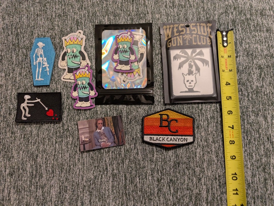 Morale Patch Lot Black Canyon BCS Westside Projekt Monark Slush King | eBay