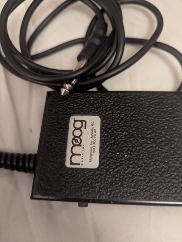 Moog Fs1 Foot Switch Moogerfooger Voyager Tap Tempo | eBay