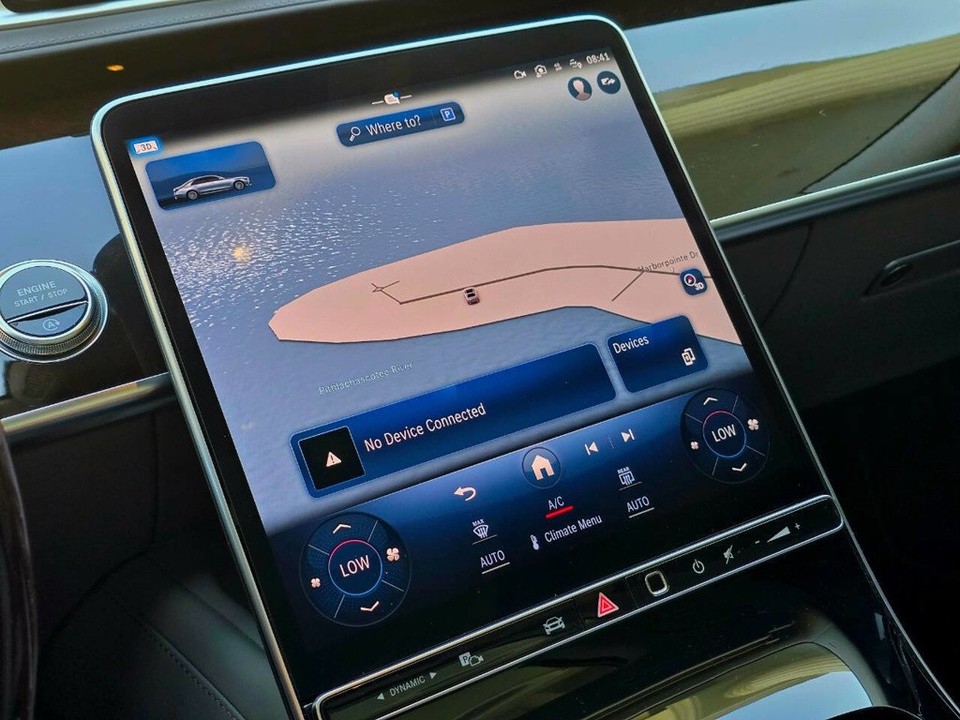 2021 Mercedes-Benz S-Class S580 4MATIC - HUGE WINDOW STICKER - CUSTOM ...