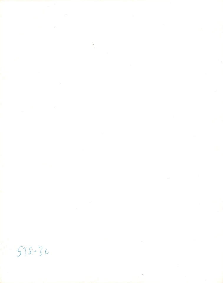 STS-30 Atlantis Deploys Magellan Probe 1989 - Original NASA Photo | eBay