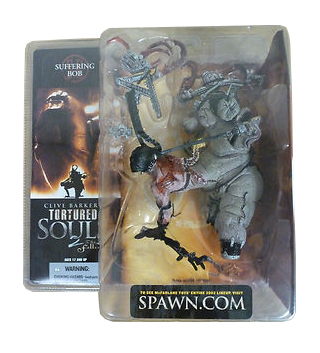McFarlane Toys Clive Barkers Tortured Souls 2 The Fallen Suffering Bob ...