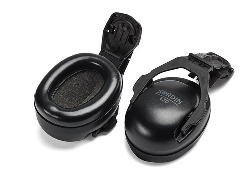 MSA Sordin 10010 Ear Defenders 27SNR,as fitted onto the Petzl ...