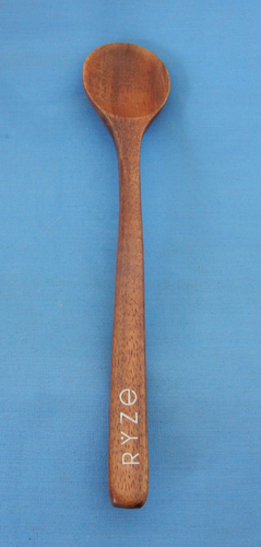 RYZe Acacia Wood Spoon from Organic Mushroom Coffee | eBay