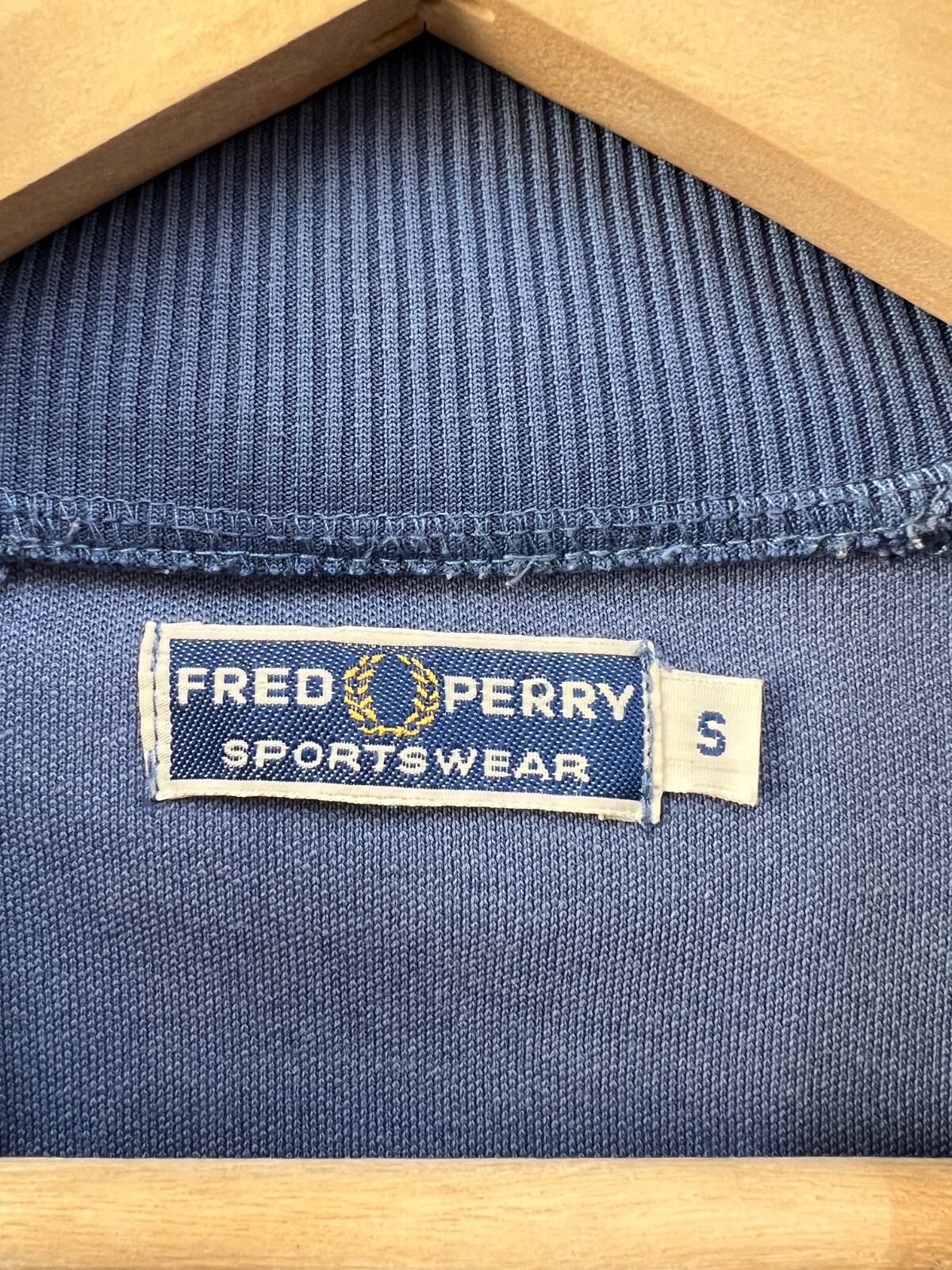 Fred Perry Classic Track Top Jacket Men's Size S - Gem