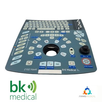 BK Medical Ultrasound Scanner 2102 Keyboard Board Assembly | eBay