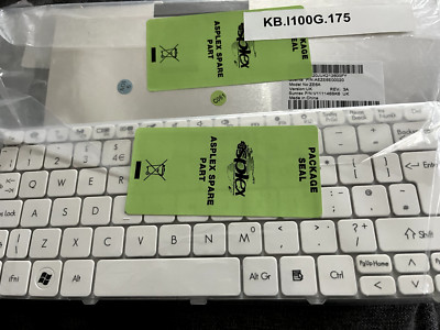 Packard Bell Netbook Keyboard KB.I100G.175 | eBay UK