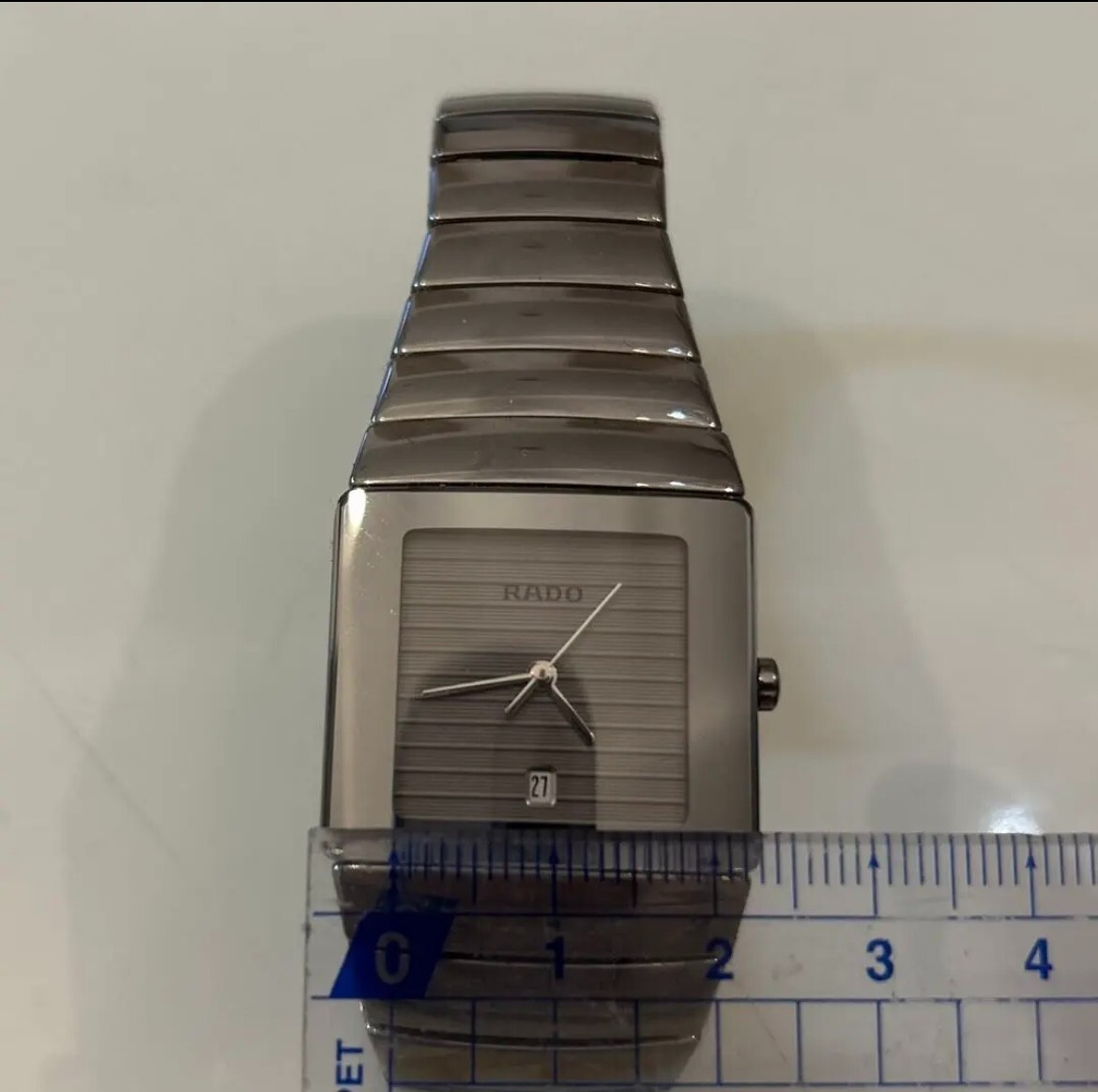 Rado Diastar High Tech Ceramic Watch Mens Swiss Made 152.0332.3 | eBay