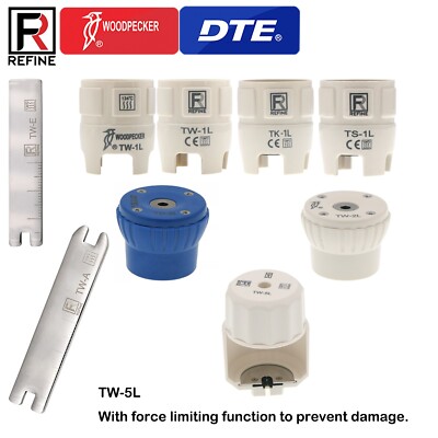 REFINE Woodpecker Dental Scaler Tip Torque Wrench for EMS SATELEC KaVo ...