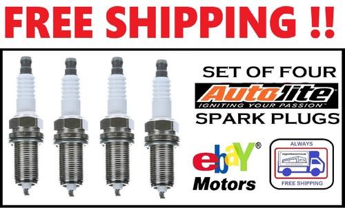 Spark Plugs Copper-Core Autolite AP104 [ Set of 4 ] | eBay