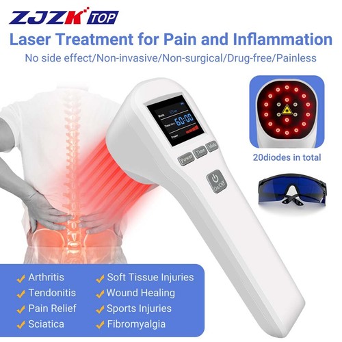 Laser Therapy Device for Deep Tissue Red Light Anti-Inflammation ...