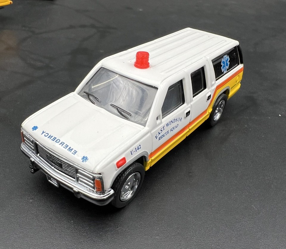4 Pack 1/64 Vintage Red Beacon Lightbar Michigan State Police Fire ...