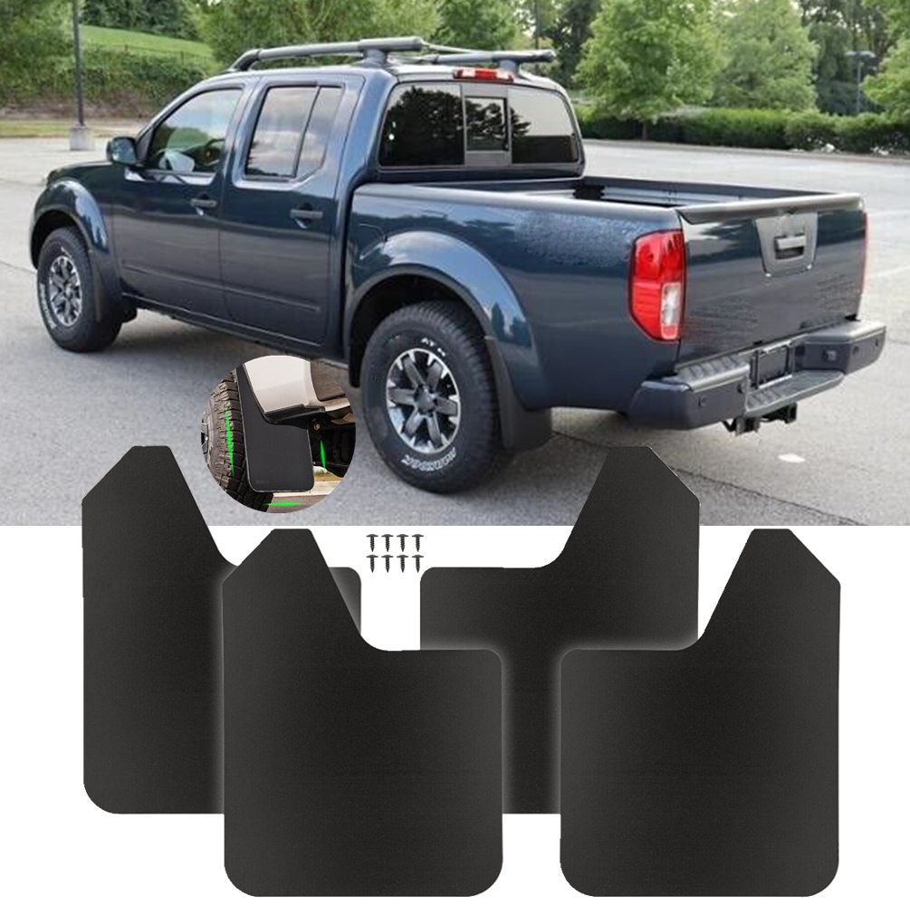 Nissan Frontier Muslogy For Nissan Frontier 2022-2025 - 4-Piece Front ...