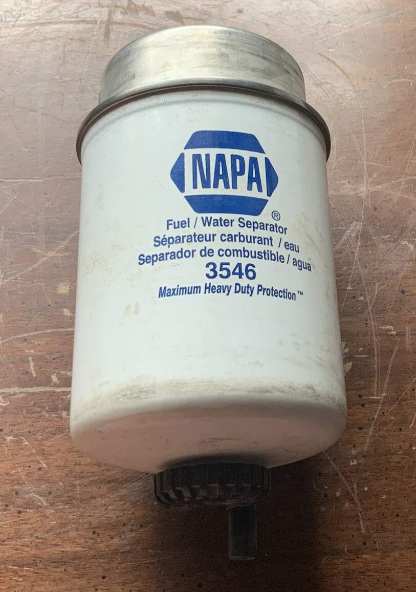 FLEETGUARD FS19832 - Fuel filter cross reference