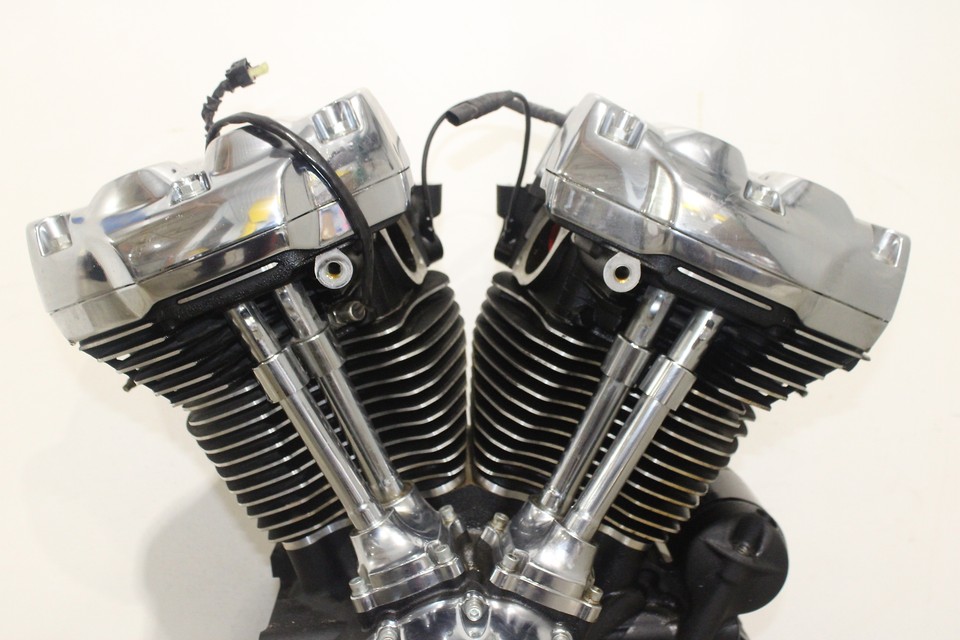 17-23 Harley Davidson Touring M8 Twin Cooled 114 M8 Engine Motor | eBay