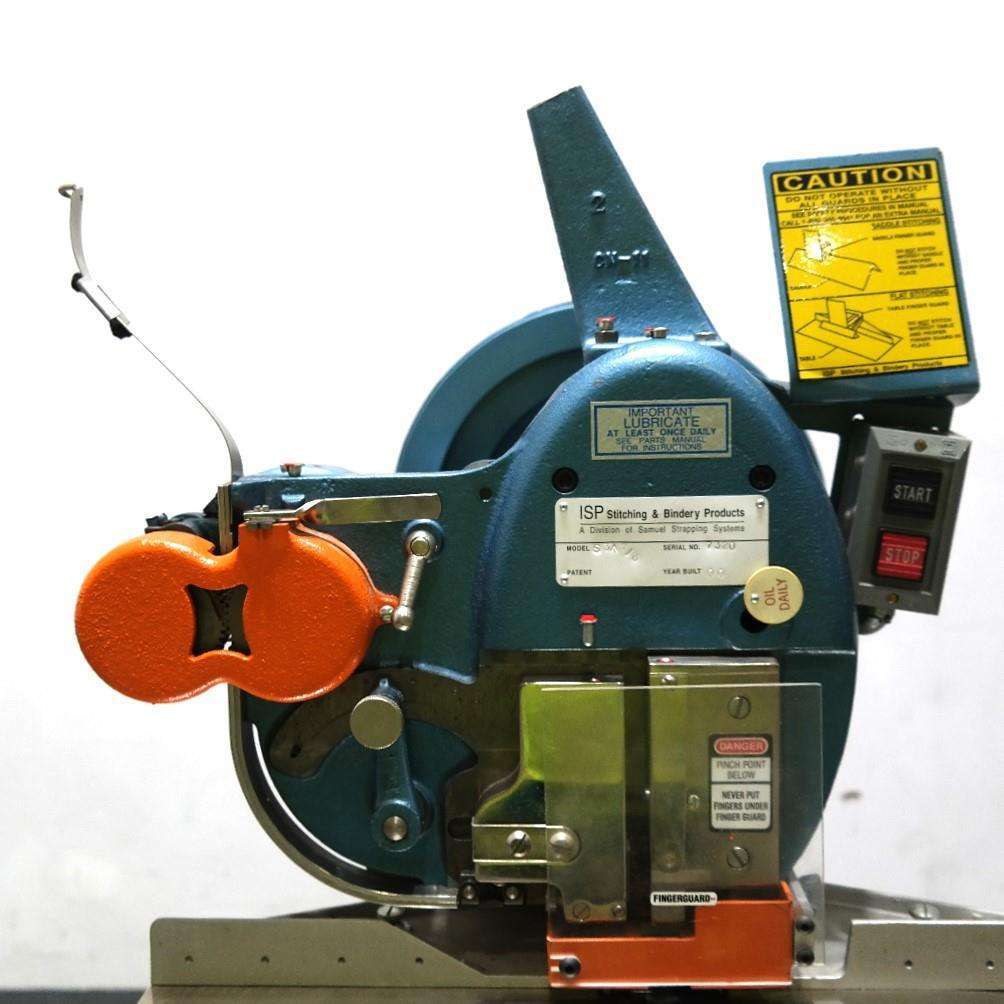 ISP S3A 7/8-inch Wire Stitcher – La Paz County Sheriff's Office ...