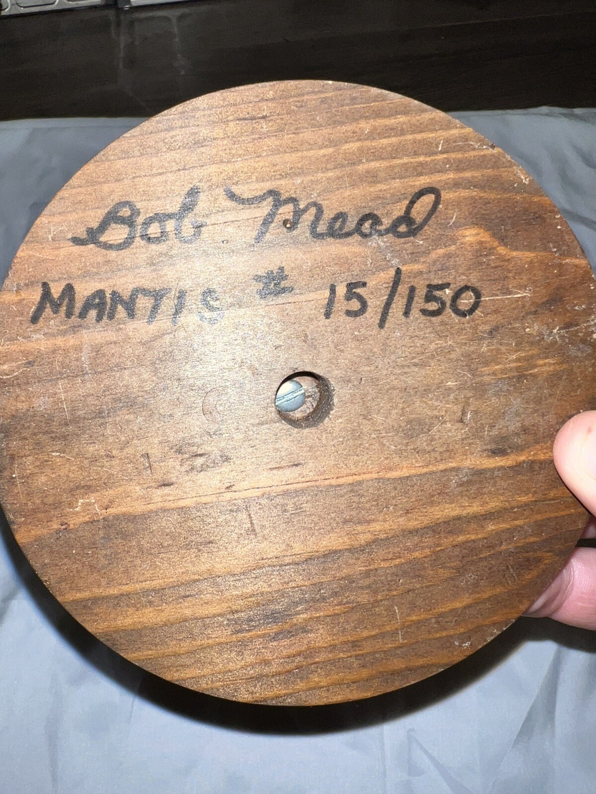 Bob Mead’s “Mantis” Praying Mantis Fly In Globe - STUNNING & RARE | eBay