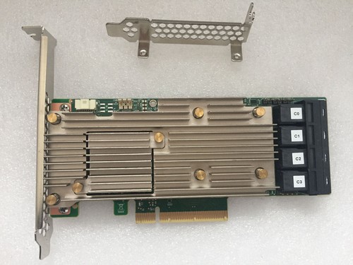 Broadcom 9460-16i 12G 16PORT SAS/SATA/NVMe Tri-Mode PCIe RAID ...
