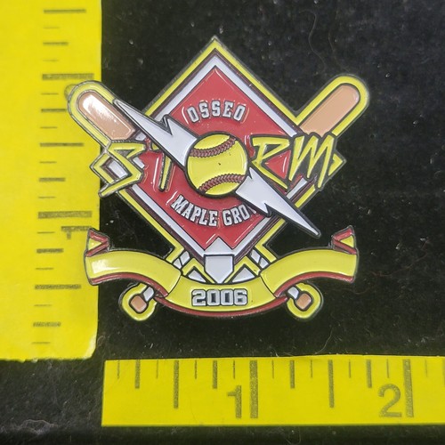 2006 Maple Grove Osseo Storm Softball Fastpitch MN Minnesota Hat ...