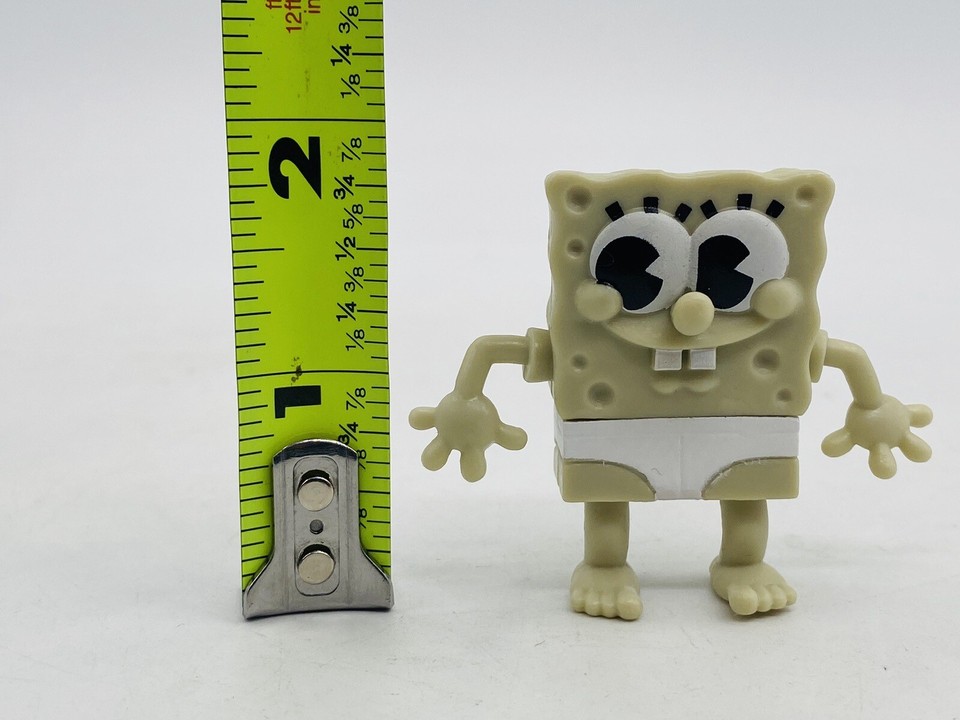 Nickelodeon SpongeBob SquarePants Old-Time SpongeBob Figure 2022 Just ...