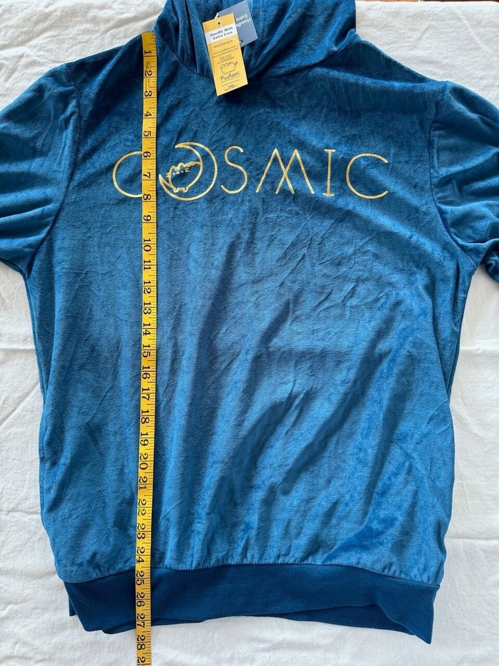 Pusheen Cosmic Sweatshirt Hoodie New with Tags Sz M Blue Women's | eBay