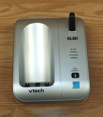 Genuine Vtech (CS5111) 5.8GHz Replacement Phone Base Only **READ** | eBay
