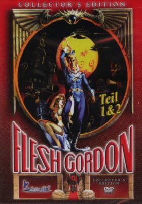 FLESH GORDON 1 2 Meets The Cosmic Cheerleaders NEW Region 2 DVD EBay flesh-gordon-1-2-meets-the-cosmic-cheerleaders-new-region-2-dvd-ebay