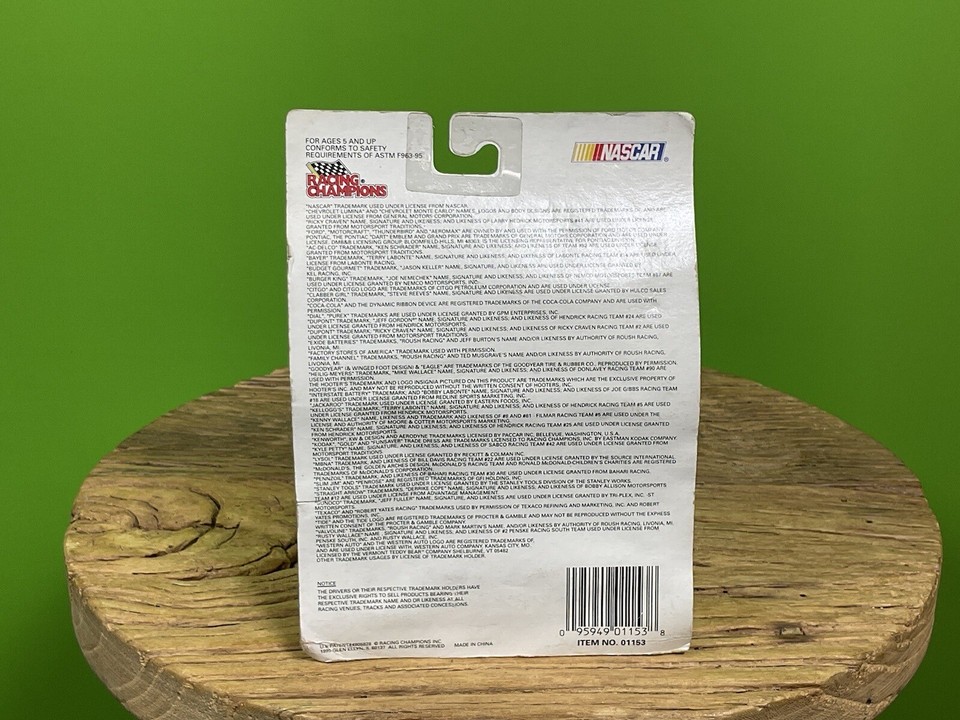 Racing Champions NASCAR 1996 Preview Edition Steve Reeves 1:64 | eBay