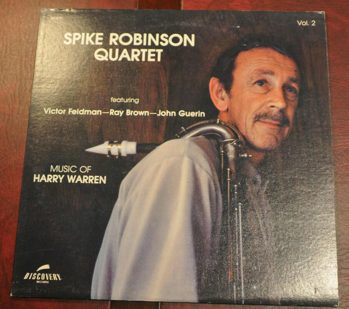 Spike Robinson Quartet - Music of Harry Warren Vol. 2, Discovery Records VG++/NM | eBay