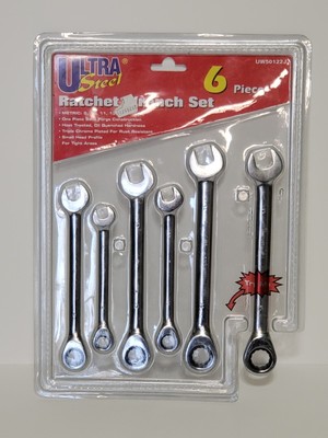 Wrenches - Ratcheting Wrench Set