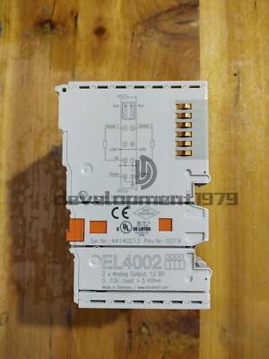 1PC Used BECKHOFF EL4002 Module Tested In Good Condition | eBay