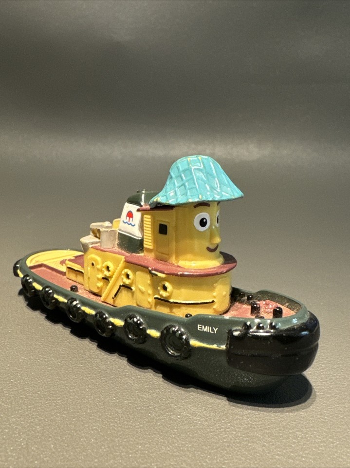 ERTL Vintage 1998 Theodore Tugboat Diecast Thomas Train Character ...