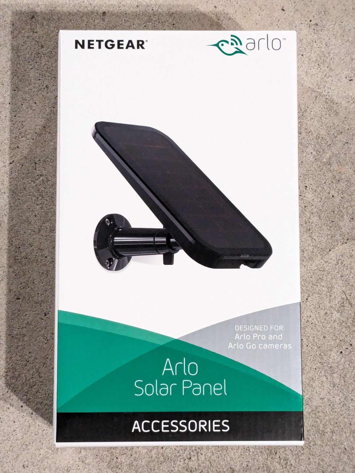 Arlo VMA4600 Solar Panel - Black for sale online | eBay