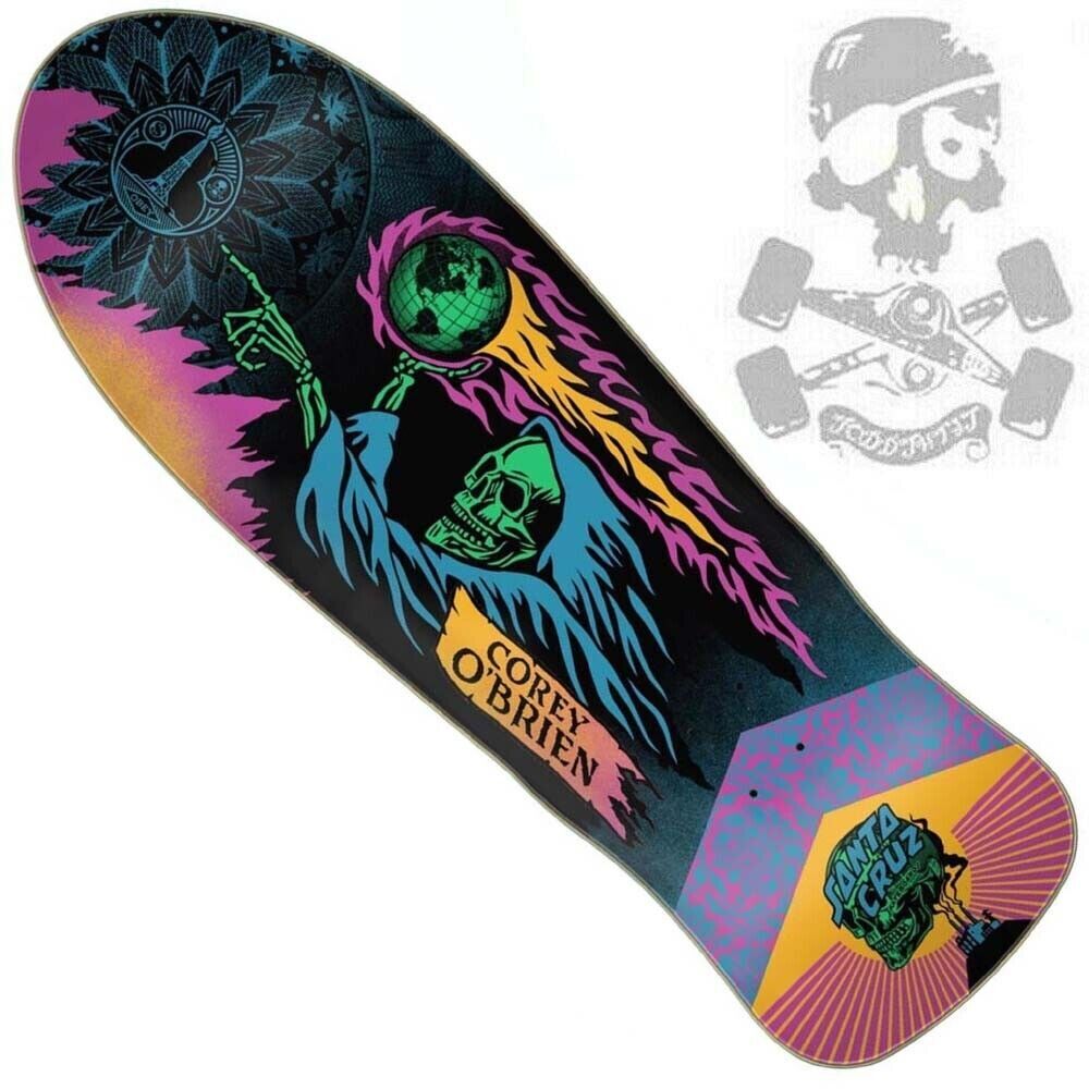SANTA CRUZ - Old School Reissue Skateboard Deck - Assorted Pro Decks | eBay