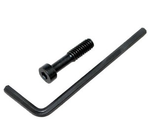 Black Ruger 1022 10/22 & 1022 Magnum Take down Action Screw - Hex Head ...