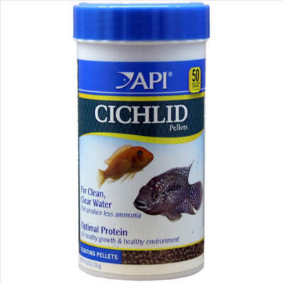 API Cichlid Medium Pellet 120g Floating | eBay Australia