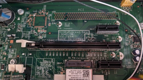 Dell Inspiron 3847 Socket 1150 GGDJT 0GGDJT 088DT1 MIH81R Motherboard ...