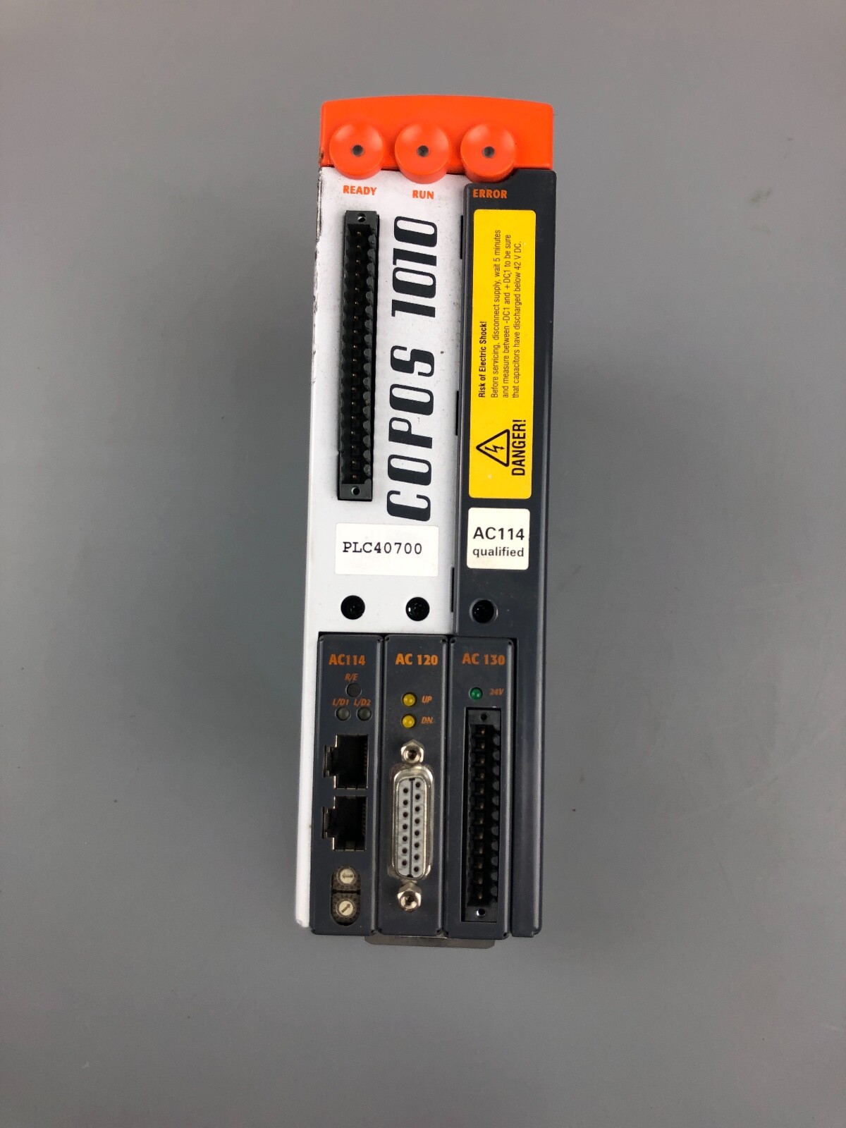 B&R Automation, ACOPOS 8V 1010.00-2, Servo Driver, / 8 AC120.60-1 (Used ...