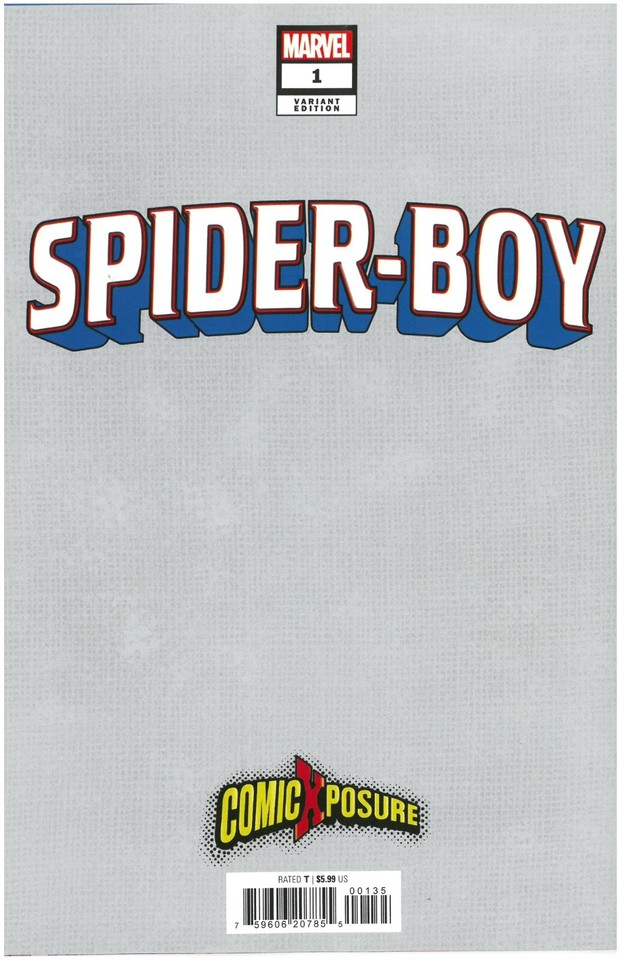 Spider-Boy #1 Tyler Kirkham Origin & 1st solo series of Spider-Boy ...