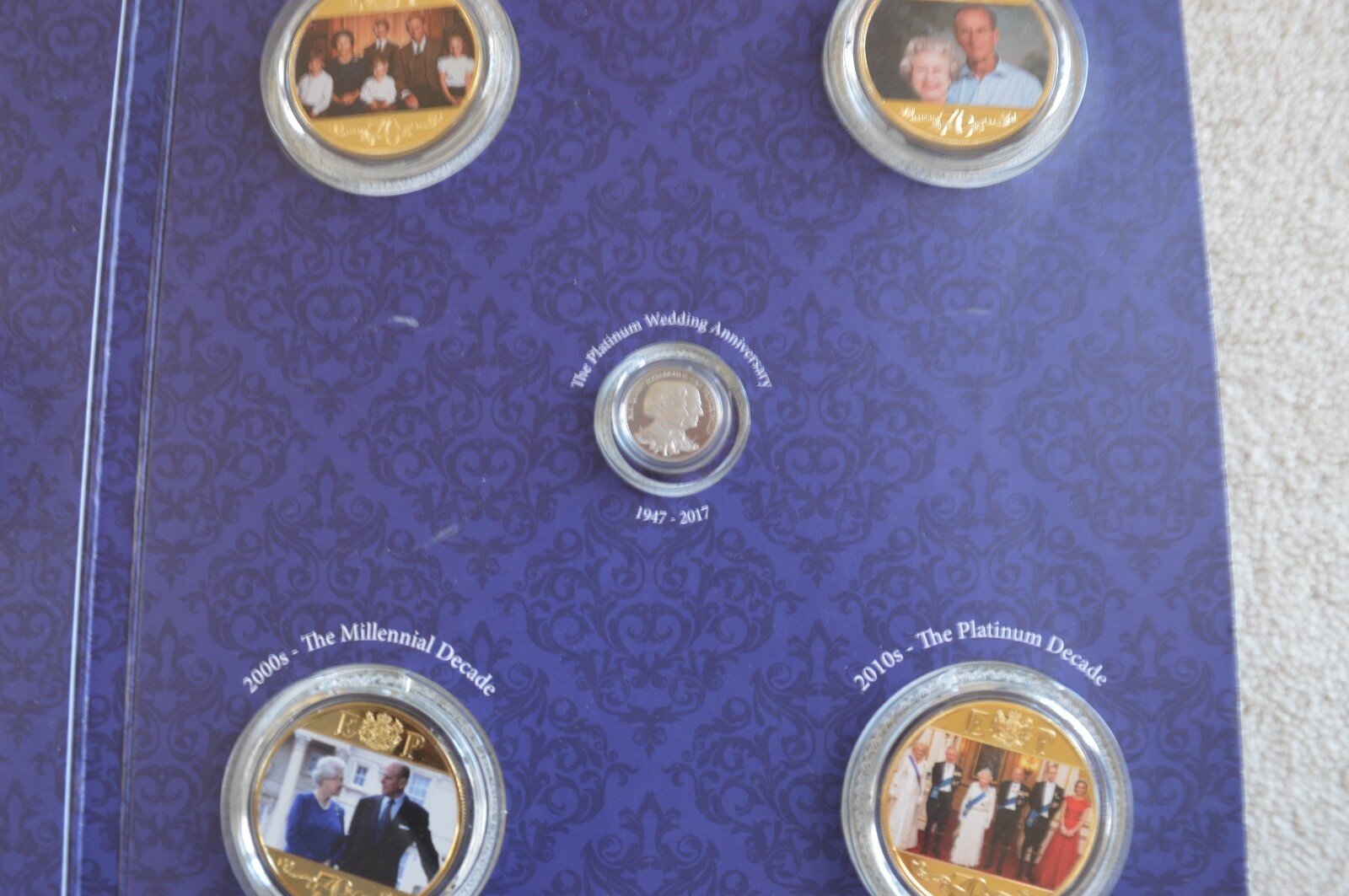 platinum-wedding-anniversary-photographic-collection-full-set-with