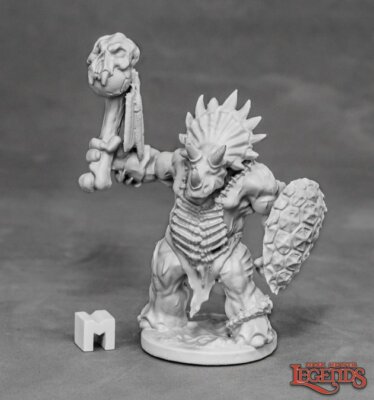 REAPER Dark Heaven Legends 03874 Thunderfoot Defender (Trike METAL ...